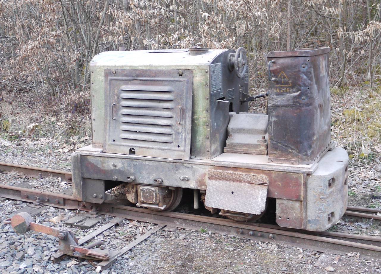 Lok 56: LKM Ns 1 aus Jesau – Feldbahnmuseum Herrenleite