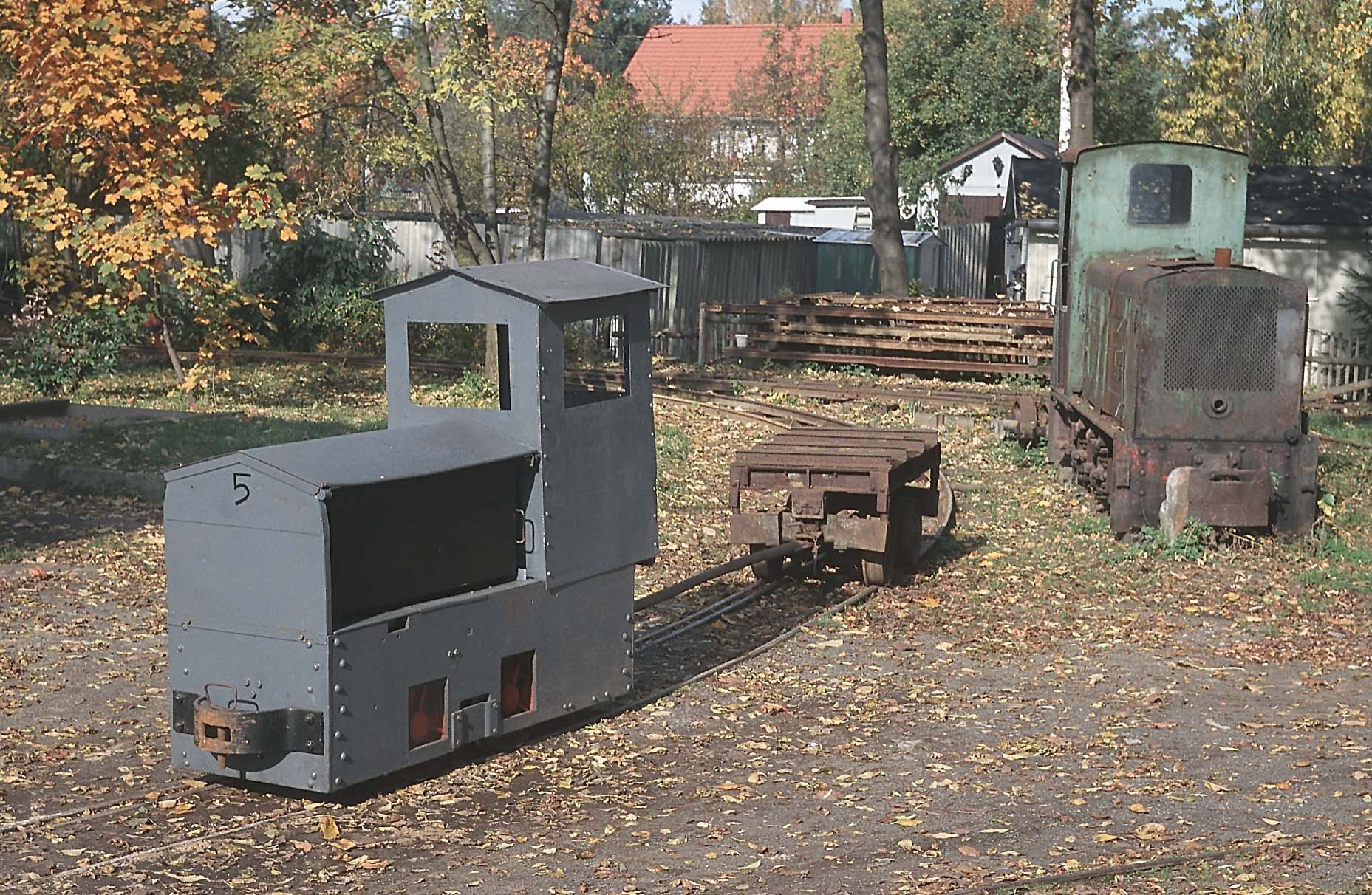 Lok 5: BBA Metallist aus Kamenz – Feldbahnmuseum Herrenleite