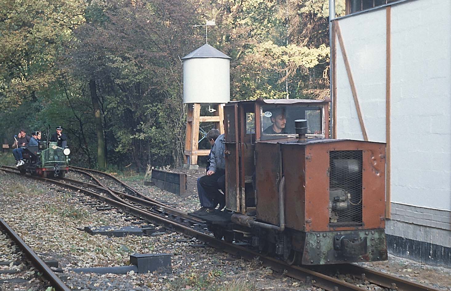 Lok 58: Diema LR aus Helmsdorf – Feldbahnmuseum Herrenleite
